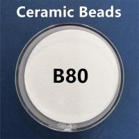 China Grinding Ceramic Beads With Vicker Hardness Of 700 HV And True Gravity Of 3.85 G/cm3 for sale