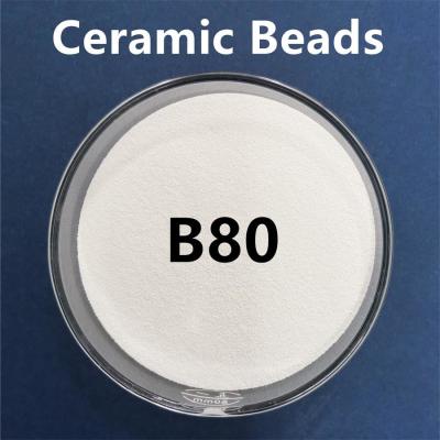 China Grinding Ceramic Beads With Vicker Hardness Of 700 HV And True Gravity Of 3.85 G/cm3 for sale