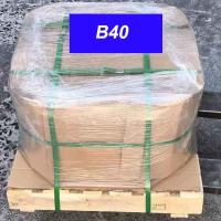 China 60-66% ZrO2 Zirconia Beads Ceramic Blasting Media B40 0.250-0.425mm B60 0.063-0.125mm for sale