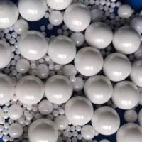 China 95 Yttrium Stabilized Zirconia Beads 1.6-1.8mm Grinding Media For Jewellery Polishing Or Decoration for sale