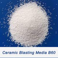 China B20 B30 Ceramic Beads Blasting Media B40 B60 For Glass-Bottle Molds Surface Cleaning for sale