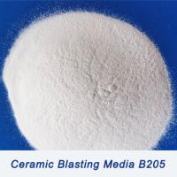China 60-66% ZrO2 Ceramic Beads Blasting B120 B170 B205 B400 B505 For  Matte Surface Finish for sale