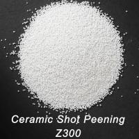 China AMS Ceramic Shot Peening Z210 Z300 Z850 Shot Blasting Material For Aircraft Engines for sale