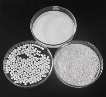 China 65  Zirconium Silicate Beads 1.6-1.8mm Grinding Media For Painting，Ink, Paint for sale