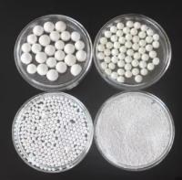 China 65  Zirconium Silicate Beads 1.6-1.8mm Grinding Media For Painting，Ink, Paint for sale