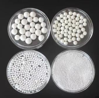 China 95 Yttrium Stabilized Zirconia Beads 1.6-1.8mm Grinding Media For Painting，Ink for sale