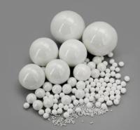 China 95 Yttrium Stabilized Zirconia Beads 1.6-1.8mm Grinding Media For Painting，Ink for sale