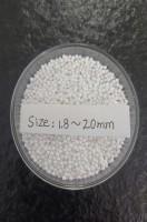 China 95 Yttrium Stabilized Zirconia Beads 1.6-1.8mm Grinding Media For Painting，Ink for sale