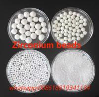 China Zirconia Grinding Media 95% ZrO2 Hardness 9 Mohs Excellent Acid Resistance for sale