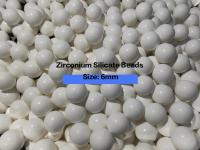 China Zirconia Milling Media 94.8% ZrO2 5.2% Y2O3 Crushing Load >1500N 3 W/mK Thermal Conductivity for sale