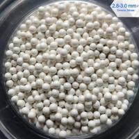 China Pesticides Dispersion Horizontal Sand Mill Grinding Media Zirconium silicate beads 2.8-3.0mm for sale