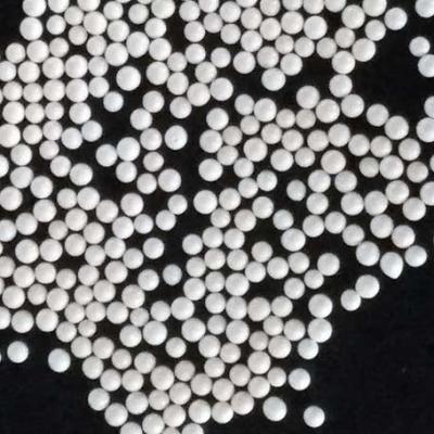 China ZrSiO4 Zirconium Silicate Beads Media 2.7 - 3.2 Mm Size Good Sphericity for sale