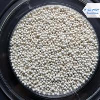China 1.8 - 2.0mm /  2.0 - 2.2mm Zirconia Ceramic Balls , 1.1KN Ceramic Grinding Balls  for sale