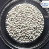 China 1.8 - 2.0mm /  2.0 - 2.2mm Zirconia Ceramic Balls , 1.1KN Ceramic Grinding Balls  for sale