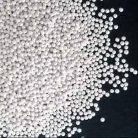 China Pigment Zirconium Silicate Beads Milling Media 1.6 - 1.8 mm Size Low Abrasion for sale