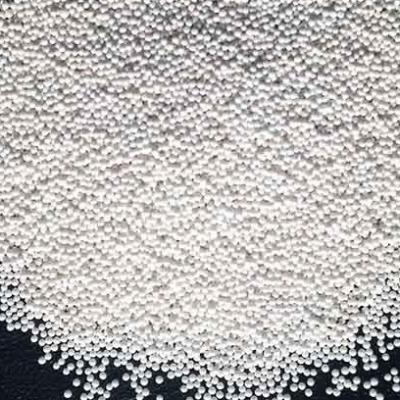 China 65% ZrO2 0.6 - 0.8mm High Efficiency Grinding Media For Ultra - Fine Grinding Long Service Life for sale