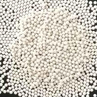 China White Sinterred Zirconium 4 , 1.8 - 2.0mm 1.1 KN Zirconium Silicate Media  for sale