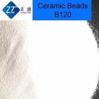 China ZrO2 62% Ceramic Blasting Media , Media Blast And Zirconia Sand For Golf Club for sale
