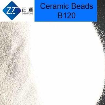 China ZrO2 62% Ceramic Blasting Media , Media Blast And Zirconia Sand For Golf Club for sale