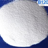 China Ceramic Blasting Beads B120 Multi Sizes Lead Different Roughness for sale