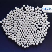 China High Viscosity Slurry grinding media Yttrium Stabilized Zirconia Grinding Media Beads Density 6.0g/Cm3 for sale