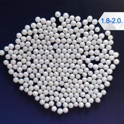 China High Viscosity Slurry grinding media Yttrium Stabilized Zirconia Grinding Media Beads Density 6.0g/Cm3 for sale