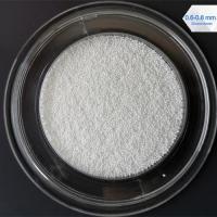 China Multi Size Ceramic Grinding Media Balls Shiny White Color Sphere Shape for sale