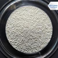 China Sintered Zirconium Silicate Beads ZrO2 65% Purity Bulk Density 4.0 G / Cm3 for sale
