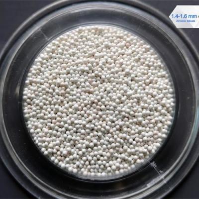 China Coating / Painting Zirconia Grinding Beads  for sale
