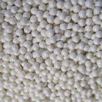 China High Density Zirconium Oxide Balls 0.6 - 2.2mm Size 5.2g / Cm³ True Gravity for sale
