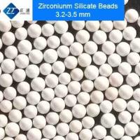 China 2.2 - 2.5mm 65 Zirconium Oxide Balls , 0.6 - 0.8mm Zirconia Milling Media for sale