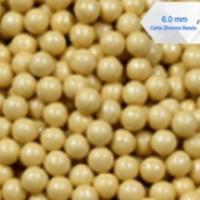 China 80 Cerium Stabilized Zirconium Oxide Balls 200 Gpa Elastic Modulus Sphere Shape for sale