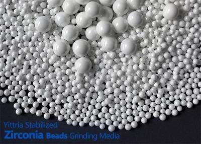 China Sphere Shape 95 Zirconia Grinding Media For Color Paste Coating / Painting for sale