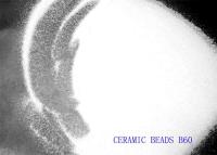 China Metal Surface Finishing Ceramic Bead Blasting Media B170/B205 / B400 High Toughness for sale