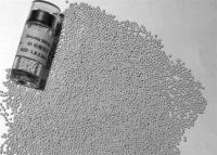 China White Sinterred Zirconium 4 , 1.8 - 2.0mm 1.1 KN Zirconium Silicate Media  for sale