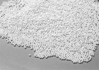 China White Sinterred Zirconium 4 , 1.8 - 2.0mm 1.1 KN Zirconium Silicate Media  for sale