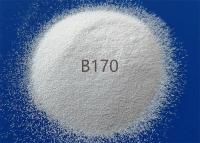 China Sandblasting ZrO2 60-65% ceramic beads sizeB120, B150, B170 Ceramic Blasting Media for sale