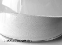 China High Hardness  Zirconia Beads Ceramic Blasting Media for sale