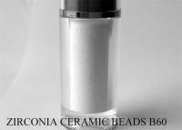 China High Hardness  Zirconia Beads Ceramic Blasting Media for sale