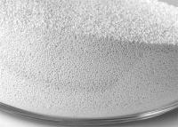 China Low Breakdown Bead Blasting Material 62% ZrO2 B30 For Metal Surface Cleaning for sale