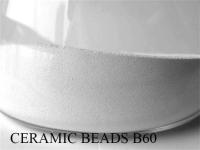 China High Efficiency Ceramic Blasting Media B60 Specification Pipeline Zirconia Sand for sale