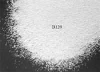 China ZrO2 62% Ceramic Blasting Media , Media Blast And Zirconia Sand For Golf Club for sale