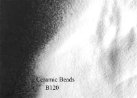 China White Clean Ceramic Shot Peening  B120 Zirconia Beads For Automotive Components for sale