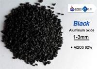 China Multi Size Black Aluminum Oxide Grit Blasting High Hardness Multi Usage for sale