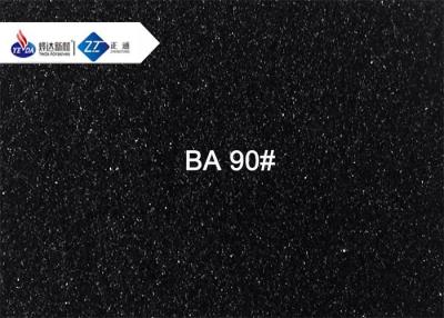 China Fine Grits Black Aluminum Oxide Sandblasting Abrasive For Brake Pads / Polishing Wax for sale