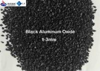 China Anti Slip Construction Material Blast Media Aluminum Oxide Sand 50 Lb 0.4 - 1 Mm Size For Pavement for sale