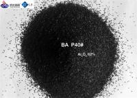China Synthetic Black Aluminum Oxide Finish P40 / P60 / P80 / P120 For Making Sand Belts for sale