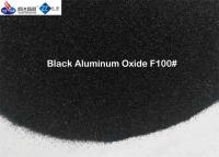 China Emery Abrasive Aluminium Oxide Blasting , F100 - F240 Fiber Wheels Alumina Grit Blasting for sale
