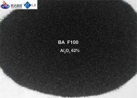China Emery Abrasive Aluminium Oxide Blasting , F100 - F240 Fiber Wheels Alumina Grit Blasting for sale
