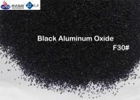 China Fast Cutting Force Black Fused Alumina Synthetic Aluminum Oxide F24-F60 for Bonded Abrasives for sale